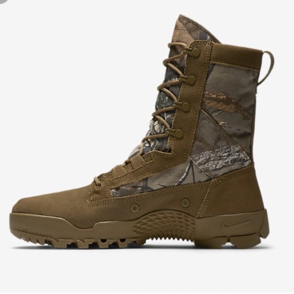 Nike | Shoes | Nwt Nike Sfb 8 Jungle Realtree Coyote M | Poshmark